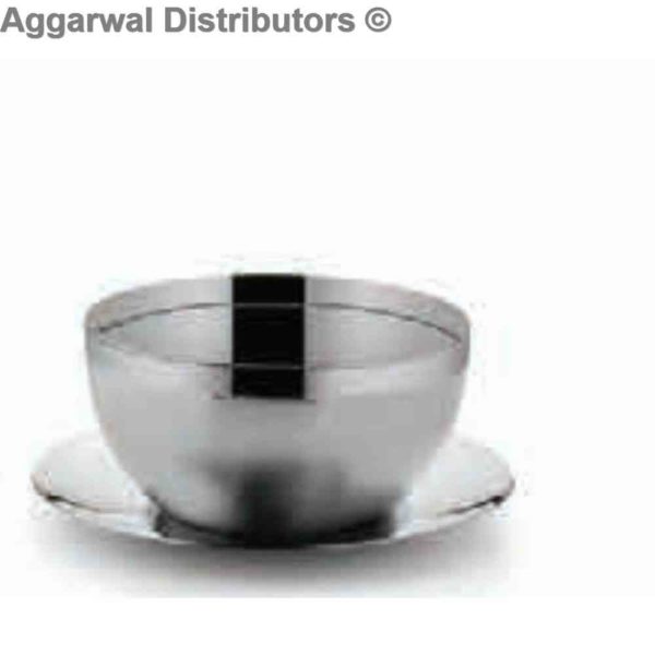 Metal Finger Bowl With Underliner | HORECA247
