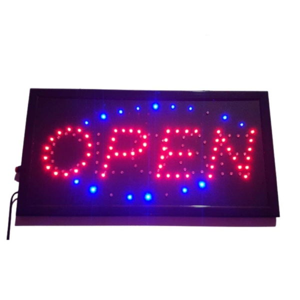 Led Open Close Sign Boards (2 In 1) | HORECA247