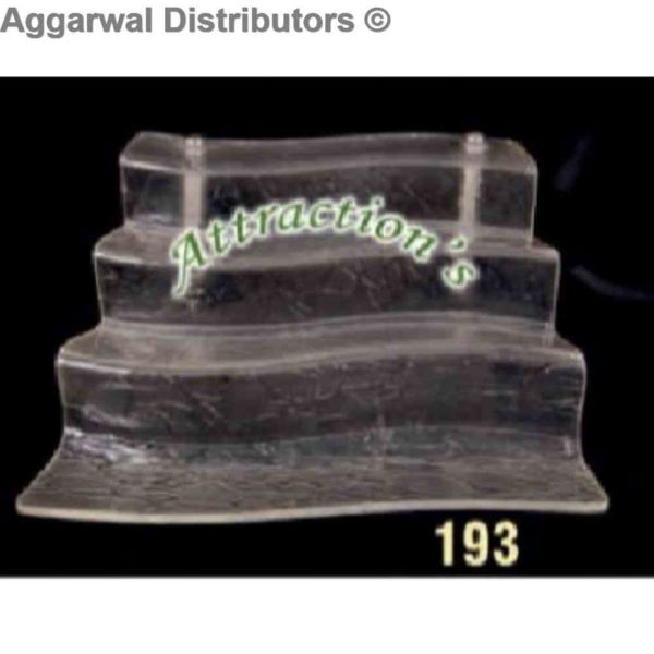 Buffet Raiser Stand Acrylic 193 [21x13] Water fall Model | HORECA247