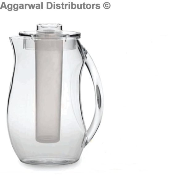 Horeca247 Polycarbonate Jug with Ice Tube | HORECA247