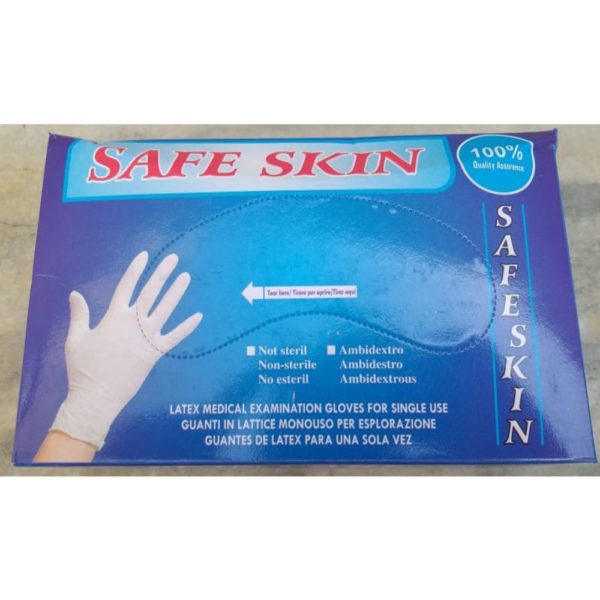 Safe Skin Latex Medical Hand Glove (70pc pack) | HORECA247