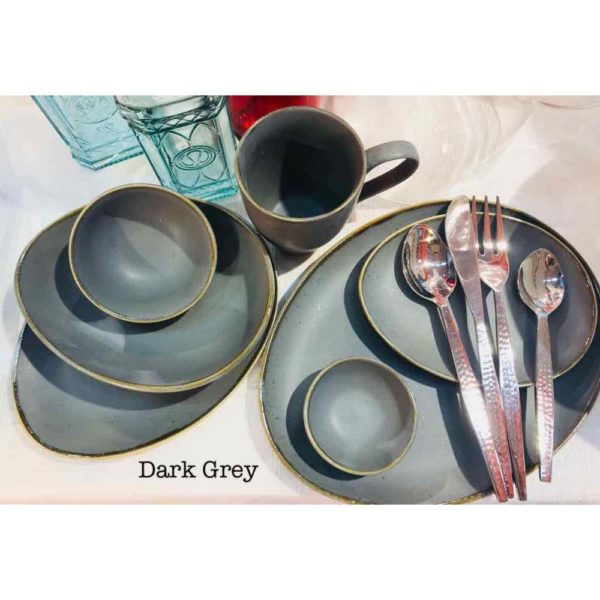 Devnow Coloured Crockery Oval Shape Colours (Diff Colours) | HORECA247