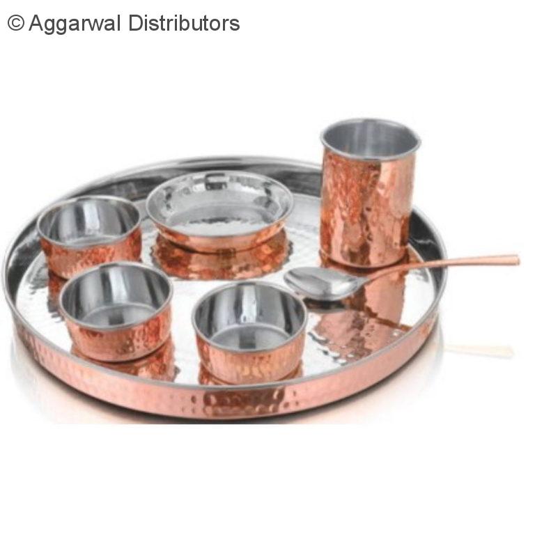 La Coppera Thali Set (7 Pcs Set) | HORECA247