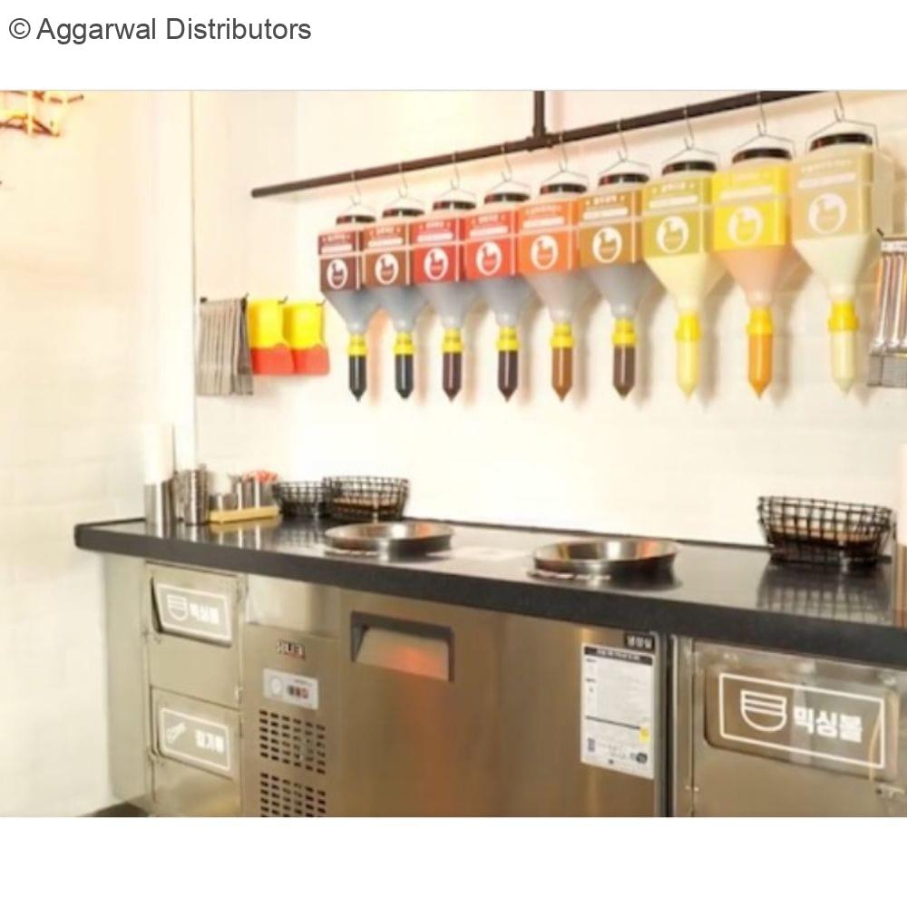 Horeca247 Hanging Sauce Dispenser Pump | HORECA247